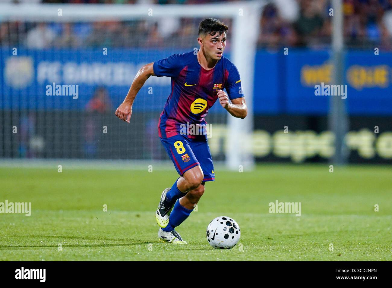 Pedro Gonzalez Pedri of FC Barcelona during the Joian Gaper Trophy ...