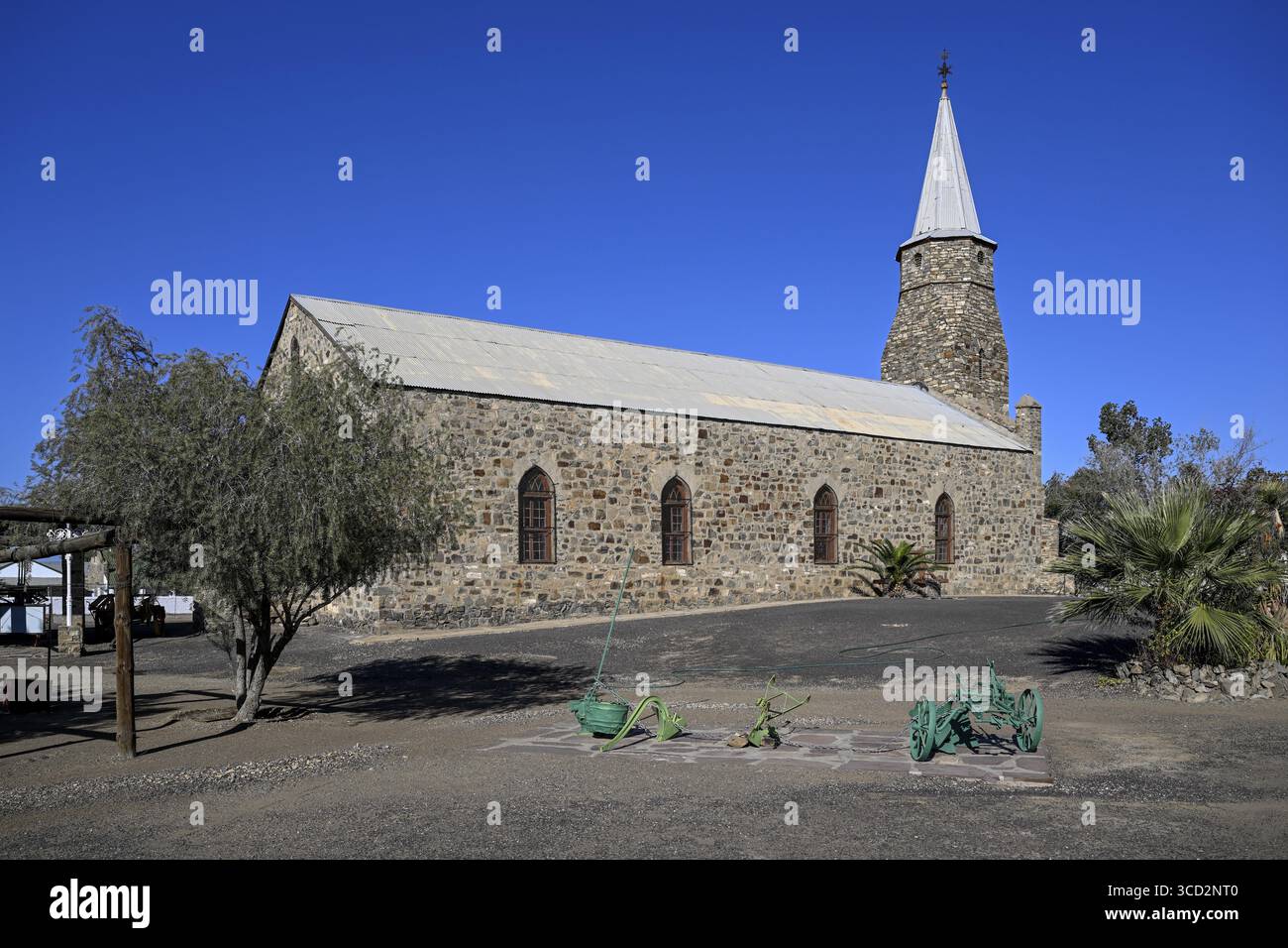 Rhenish Mission Church from 1895, today the Keetmanshoop Museum ...