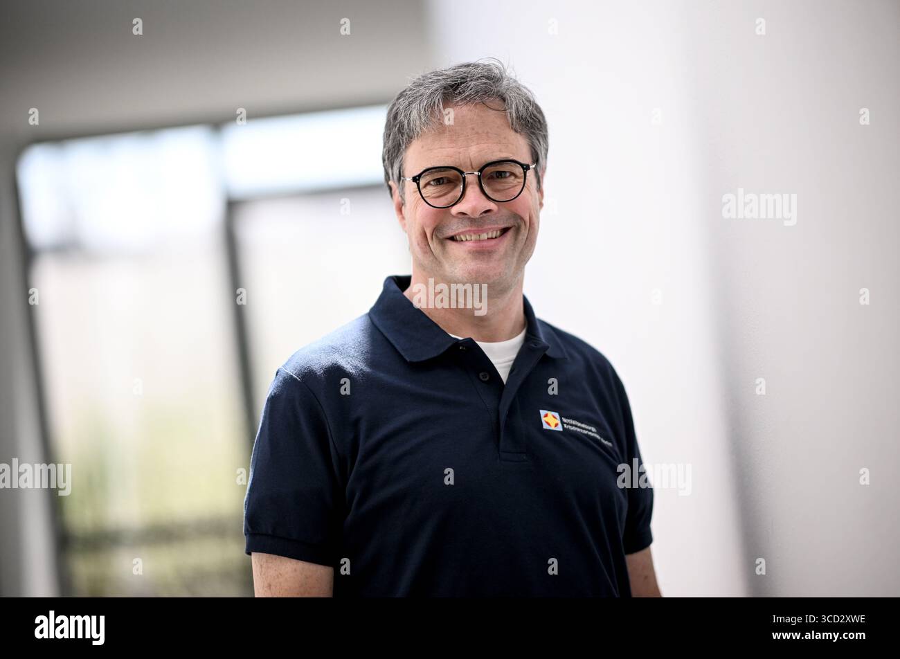PRODUCTION - 11 August 2025, Berlin: Christian Leppler, regional pastor for emergency pastoral ...