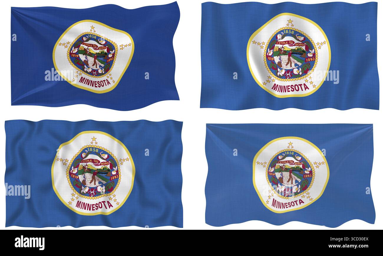 Minnesota emblem hi-res stock photography and images - Alamy