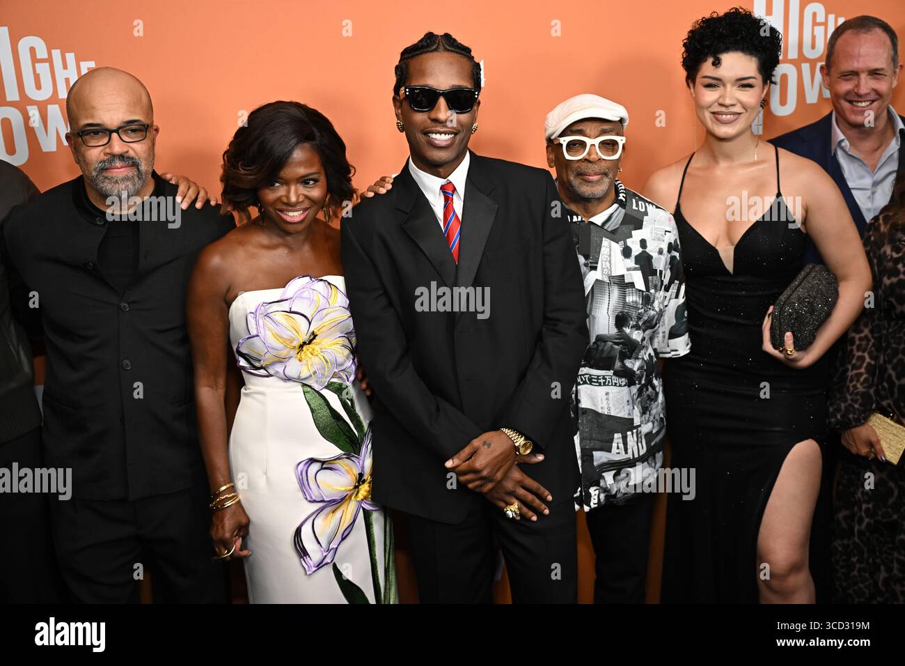 Jeffrey Wright, LaChanze Sapp-Gooding, ASAP Rocky, Spike Lee and Aiyana ...