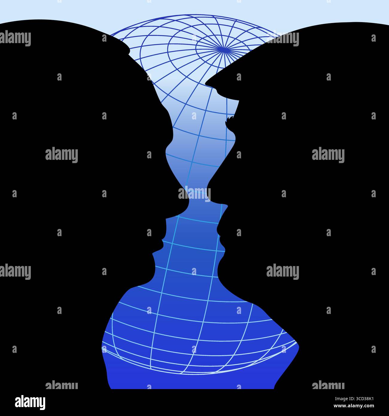 Putin trump alaska hi-res stock photography and images - Alamy