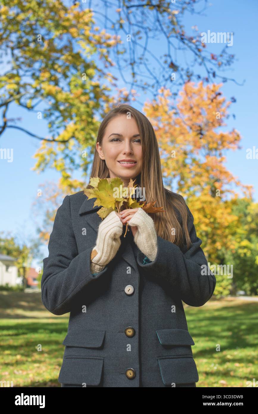 Lady in cute outfit hi-res stock photography and images - Alamy
