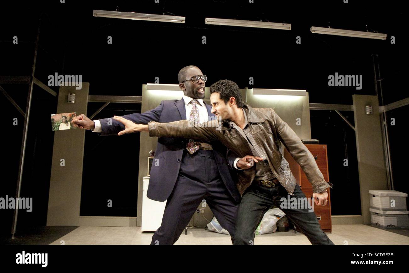 Jimmy akingbola theatre hi-res stock photography and images - Alamy