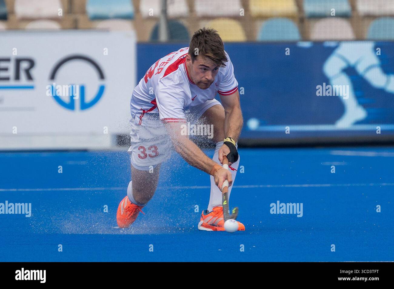 12.08.2025, Hockey: EuroHockey Championships 2025, 05. Spieltag, Men B ...