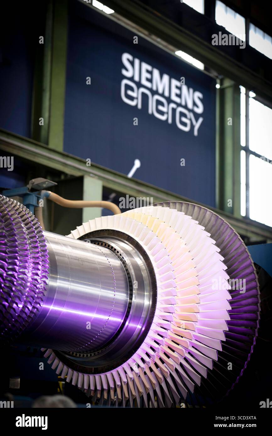 Siemens Energy Deutschland, Germany, Berlin, 05.08.2025 Symbol Siemens ...