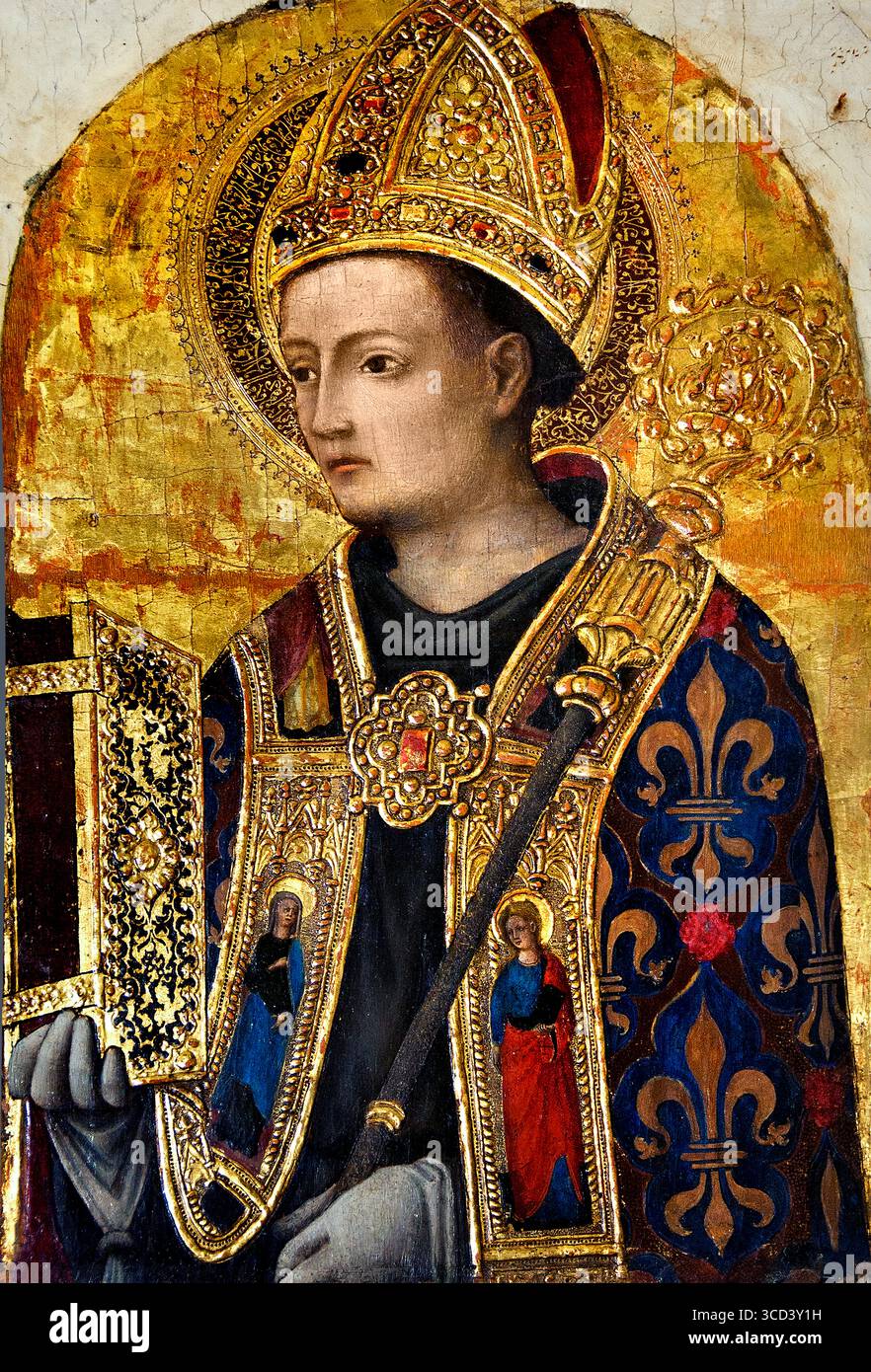 Neapolitan prince of the capetian house of anjou hi-res stock ...