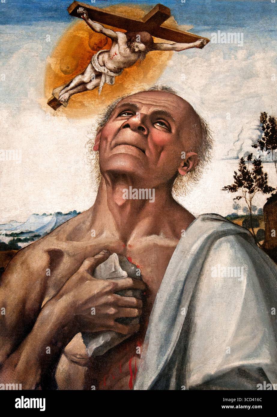 Penance symbol hi-res stock photography and images - Alamy