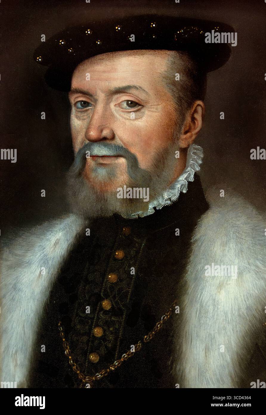 Anne de Montmorency 1493-1567 Constable and Marshal of France 16th ...