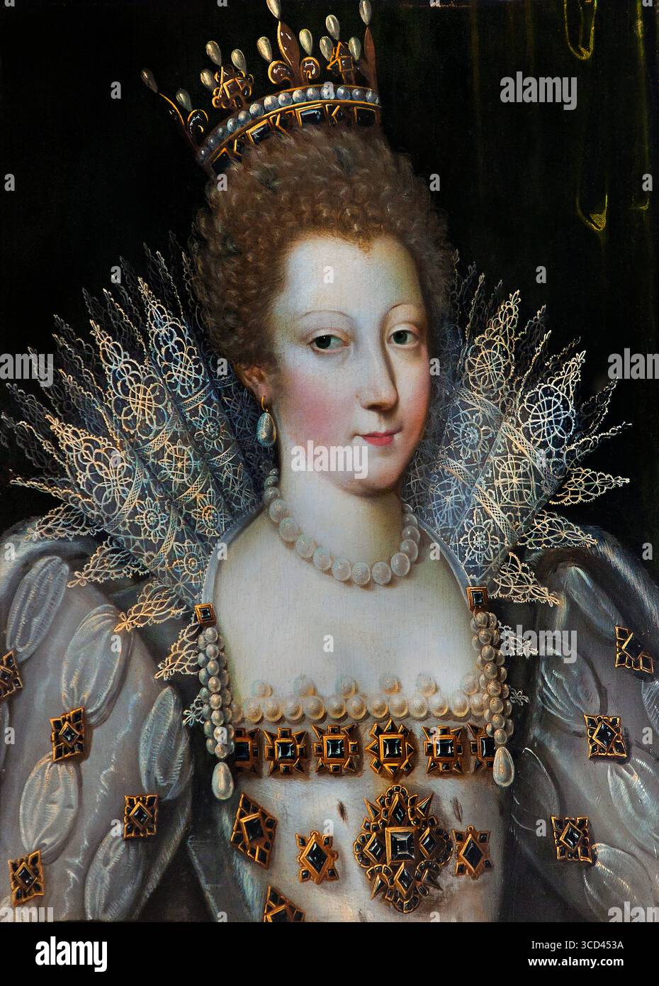 Portrait of Louise Marguerite of Lorraine, Princess of Conti Anonymous ...