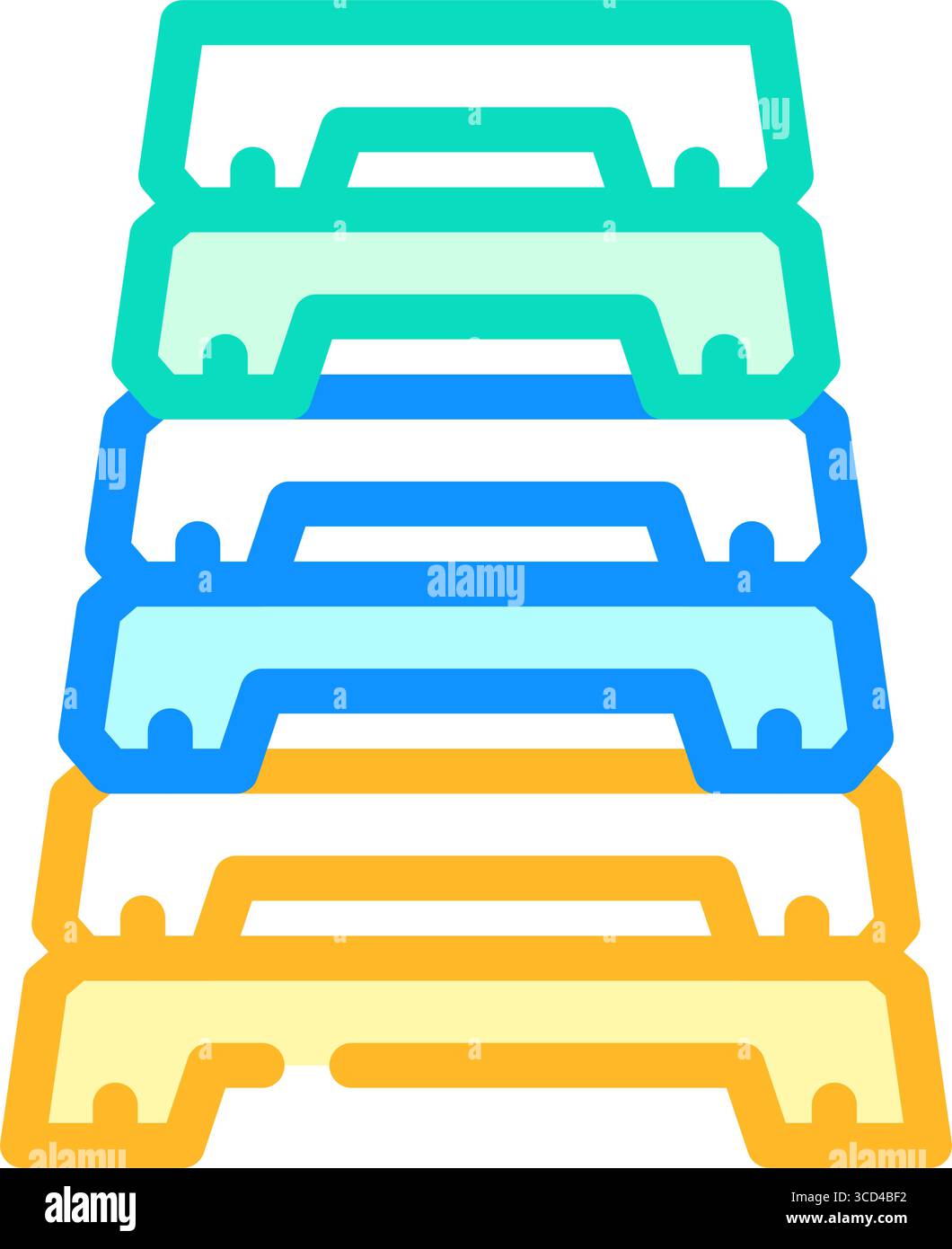 Stack assembly Stock Vector Images - Alamy