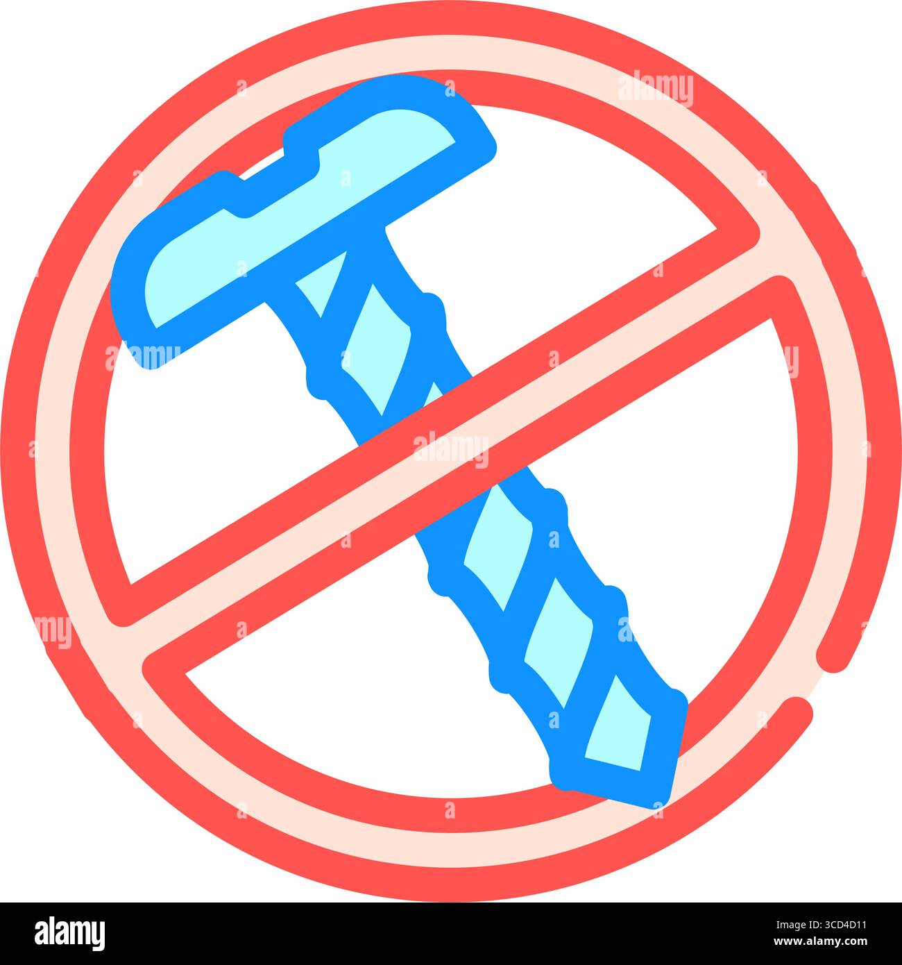no assembly required color icon vector illustration Stock Vector Image ...
