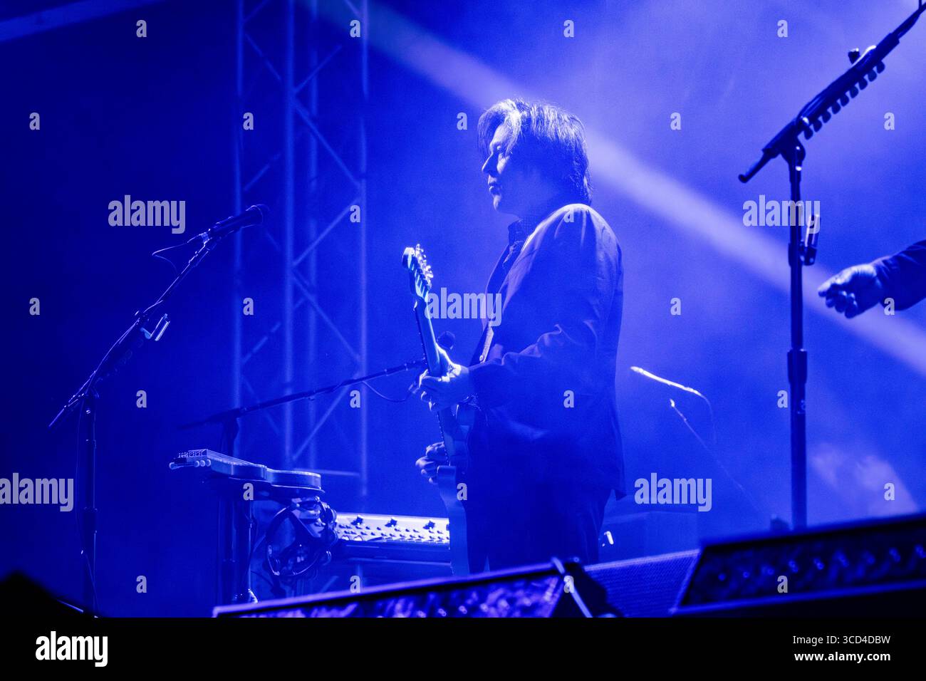 Copenhagen, Denmark. 09th, August 2025. The American rock band Queens ...