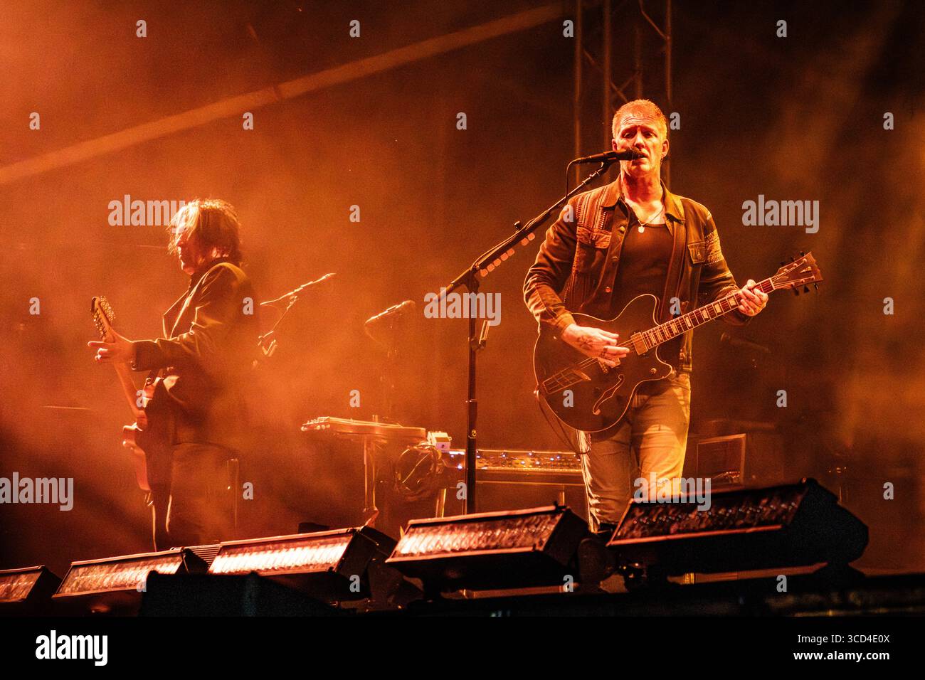 Copenhagen, Denmark. 09th, August 2025. The American rock band Queens ...