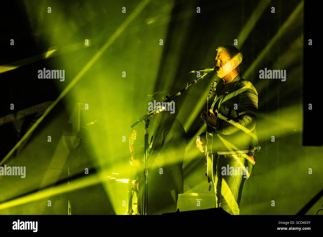 Copenhagen, Denmark. 09th, August 2025. The American rock band Queens ...