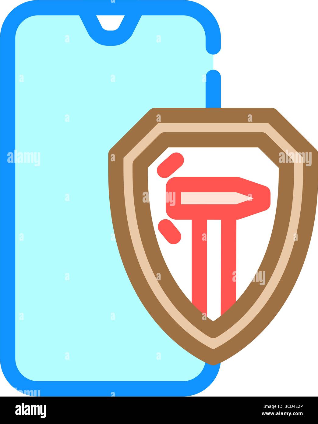 Color and form interaction Cut Out Stock Images & Pictures - Alamy