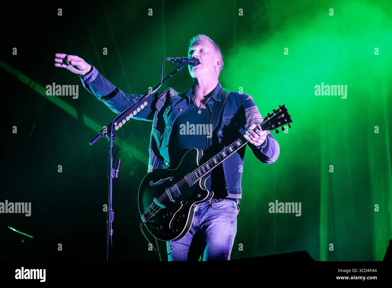 Copenhagen, Denmark. 09th, August 2025. The American rock band Queens ...