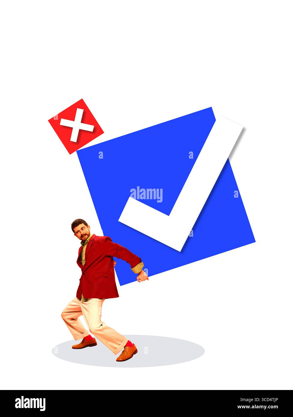 Correct composition Cut Out Stock Images & Pictures - Alamy