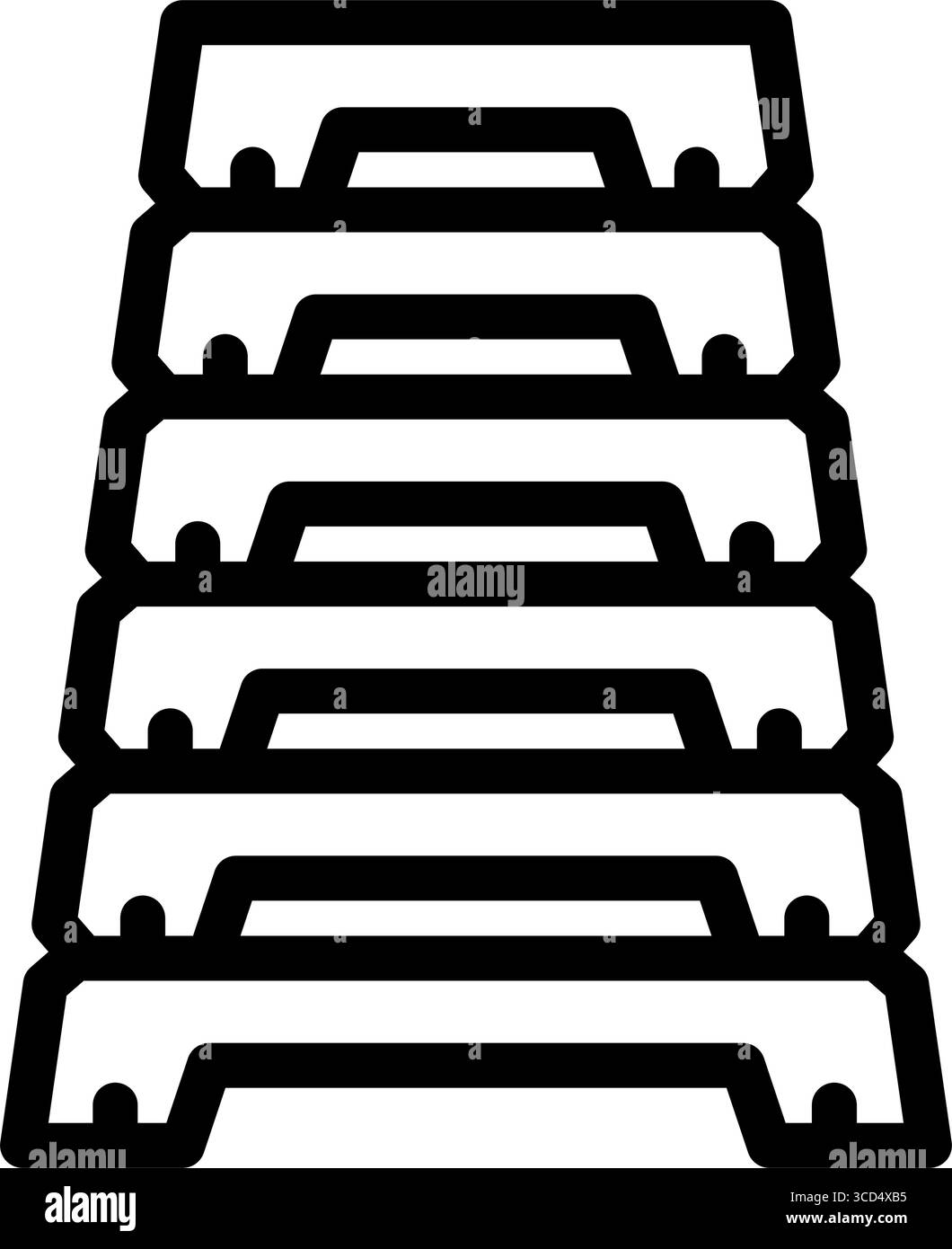 Stack assembly Stock Vector Images - Alamy