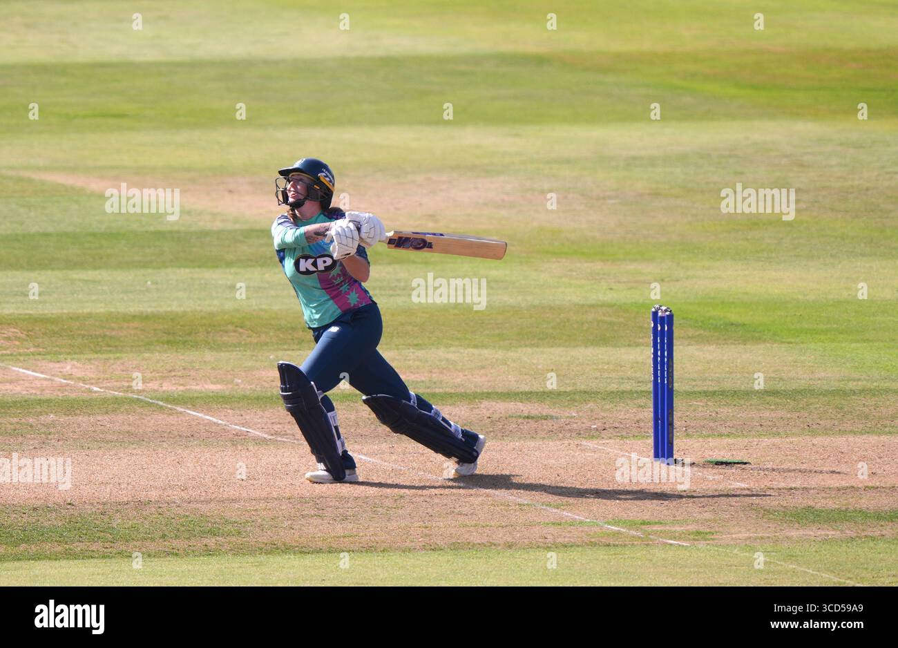 Oval Invincibles' Amanda-Jade Wellington caught out by Birmingham ...