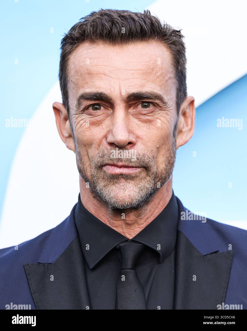 HOLLYWOOD, LOS ANGELES, CALIFORNIA, USA - AUGUST 11: Swiss actor ...