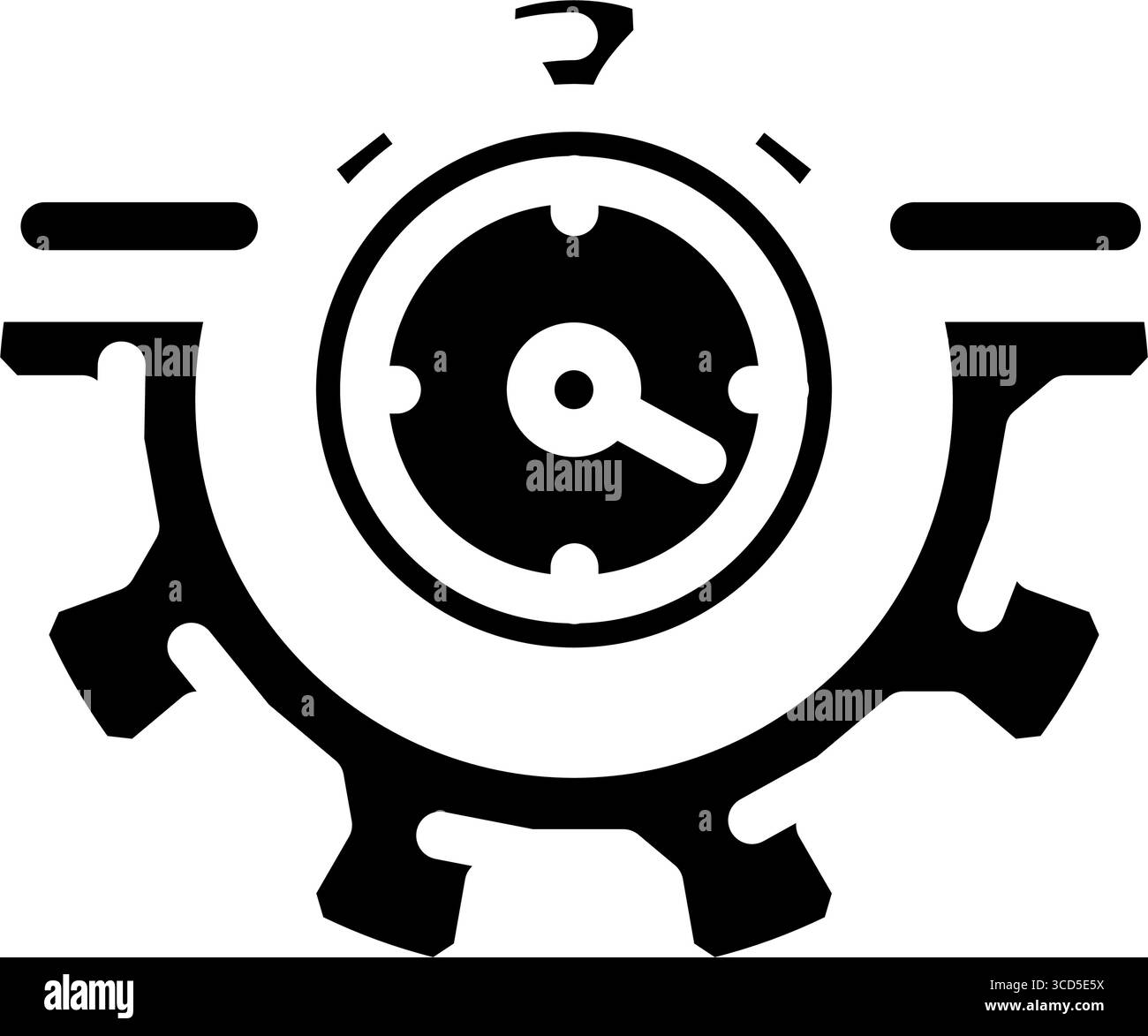 quick setup glyph icon vector illustration Stock Vector Image & Art - Alamy