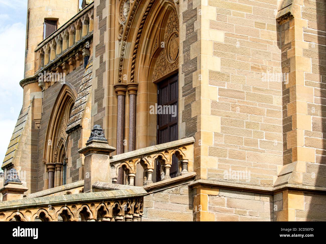 Photographs of the McManus Art Gallery & Museum taken from various ...