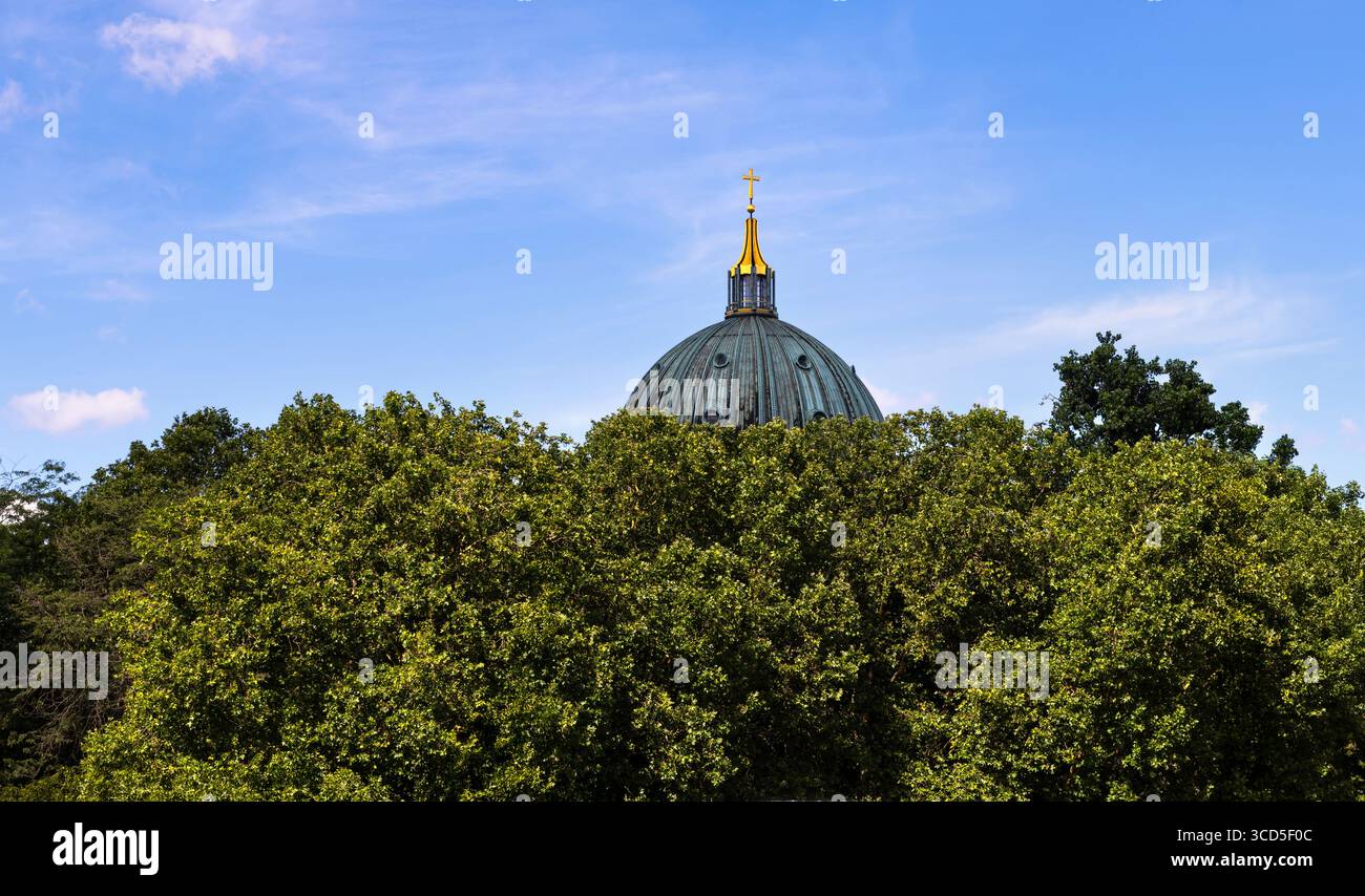 Cupola of the Berlin Cathedral Stock Photo - Alamy