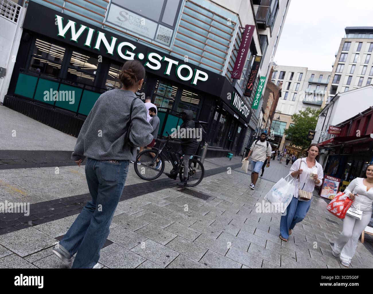 Wingstop wales hi-res stock photography and images - Alamy