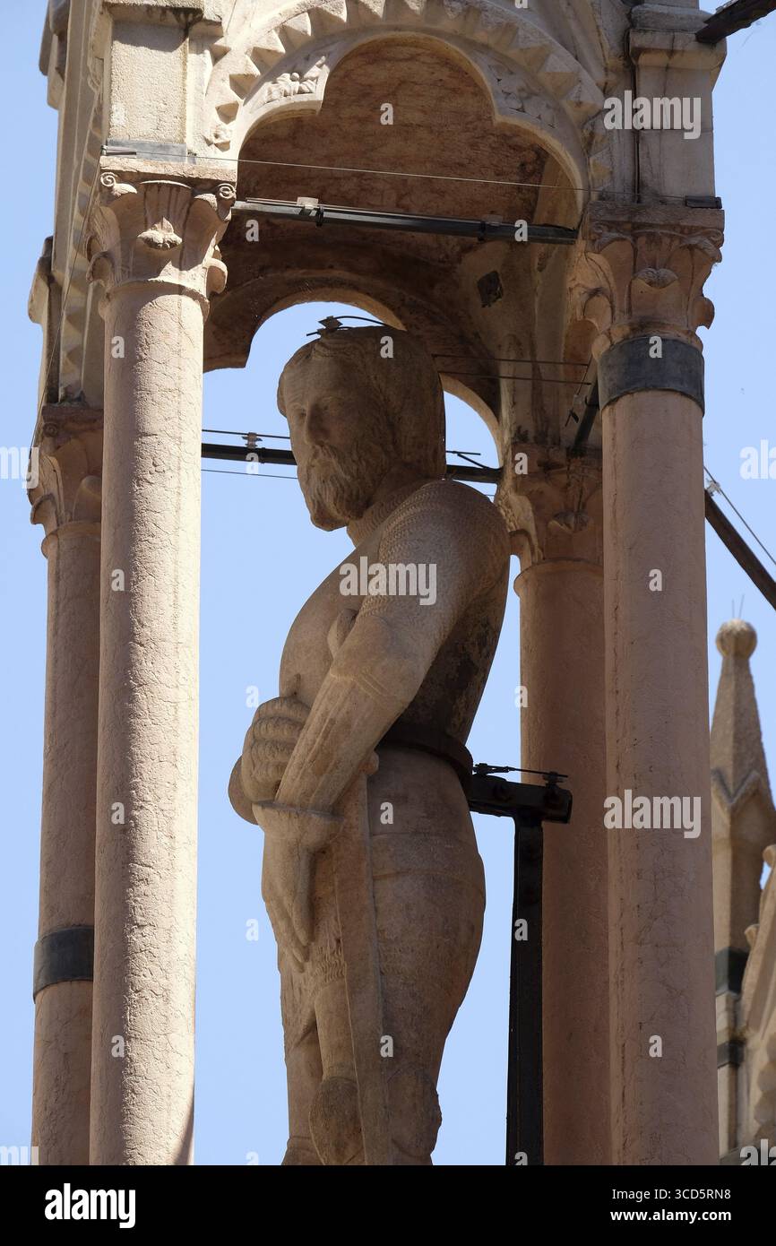 Scaliger tombs, a group of five gothic funerary monuments celebrating ...