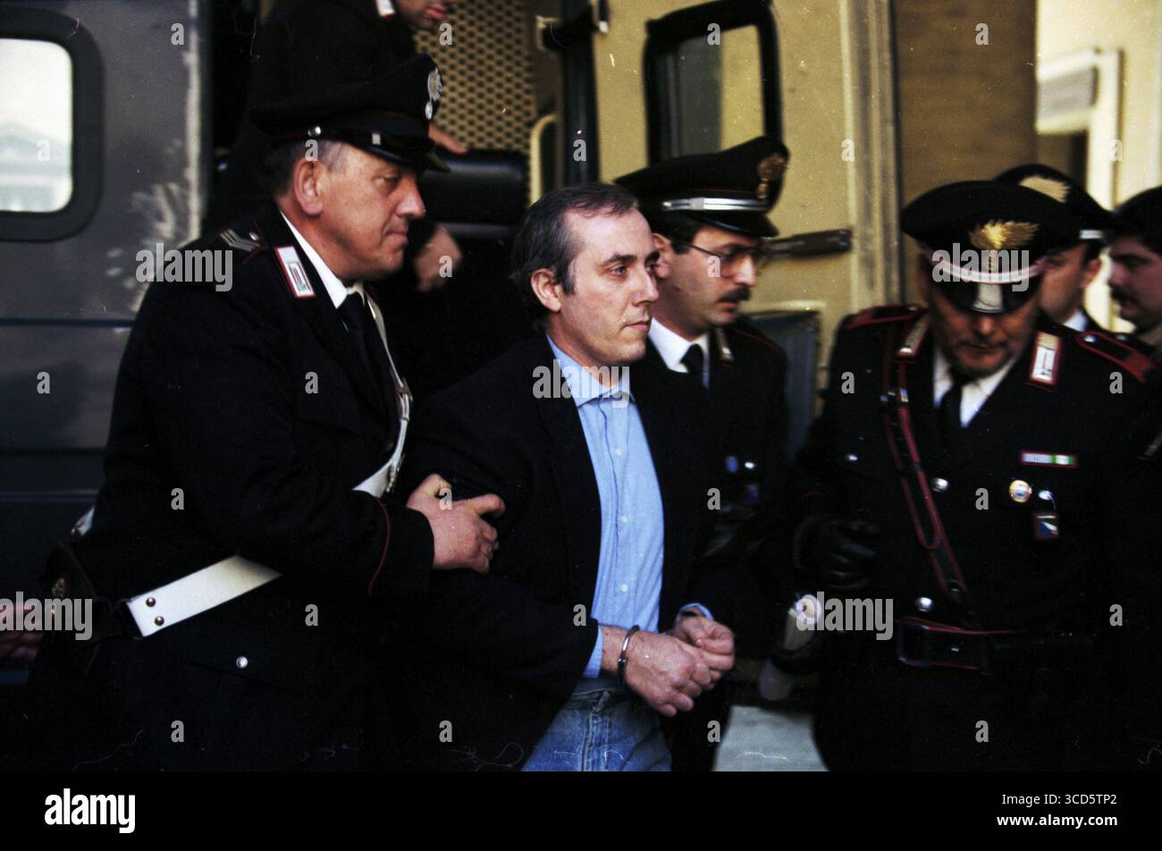 13 Maggio 1996 Archivio Storico Olycom/Lapresse La banda della Uno bianca fu un'organizzazione ...