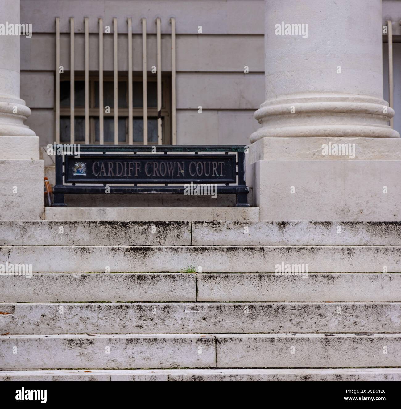 Cardiff uk august 2025 steps hi-res stock photography and images - Alamy