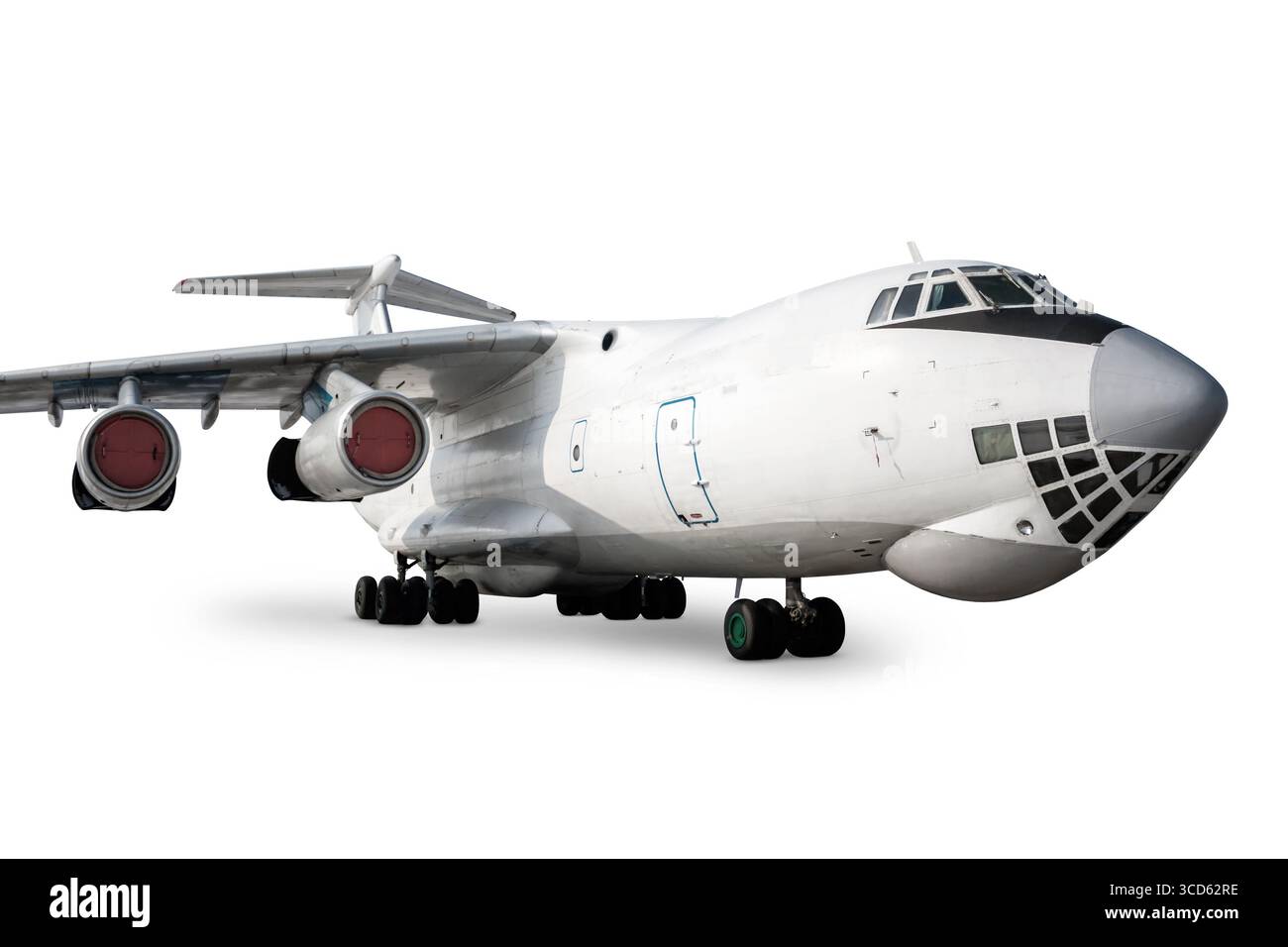 Aircraft and runway Cut Out Stock Images & Pictures - Alamy