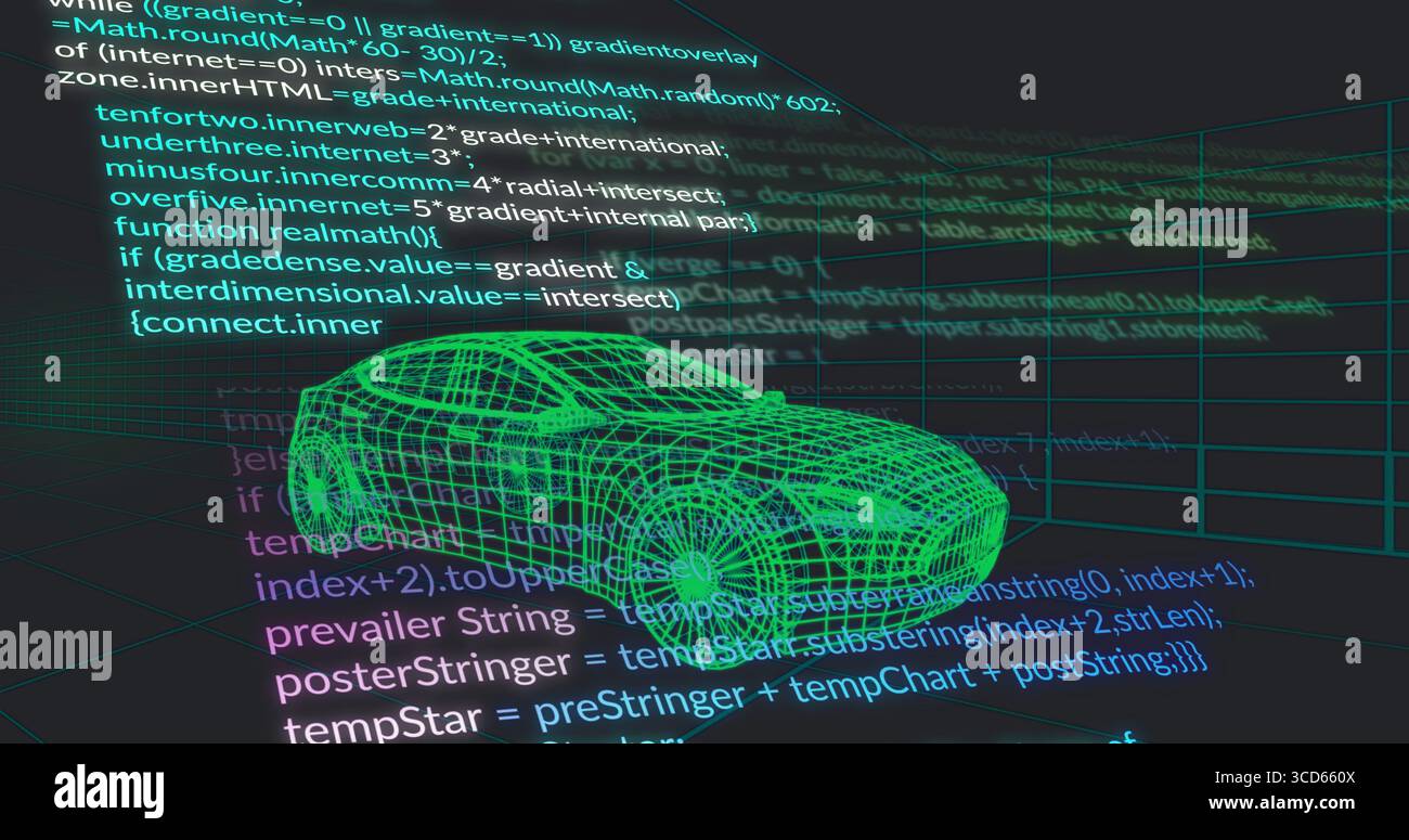 Futuristic cad software interface hi-res stock photography and images ...