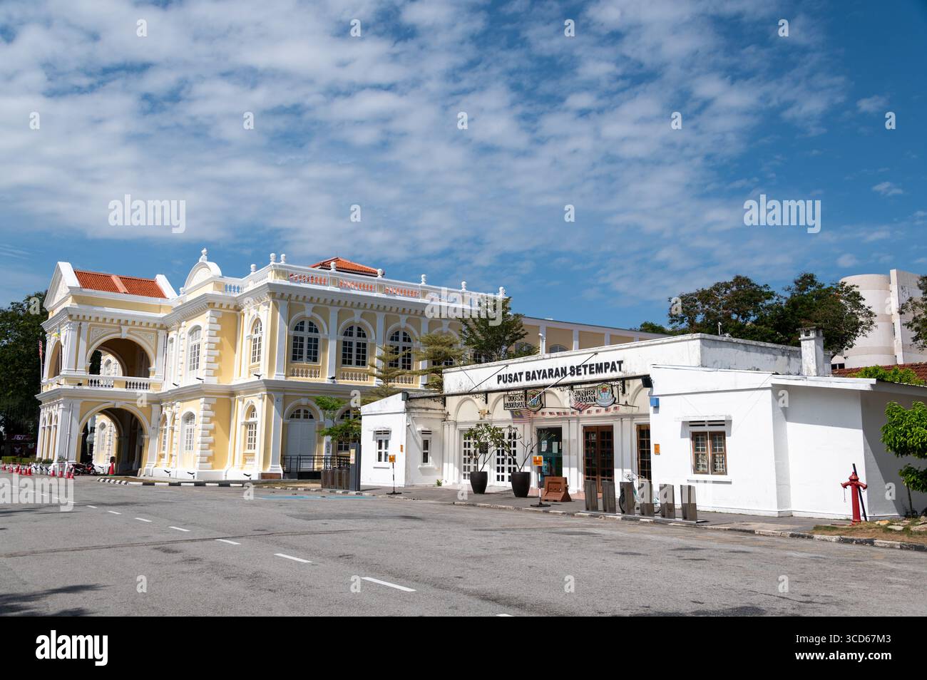 Penang administrative building hi-res stock photography and images - Alamy
