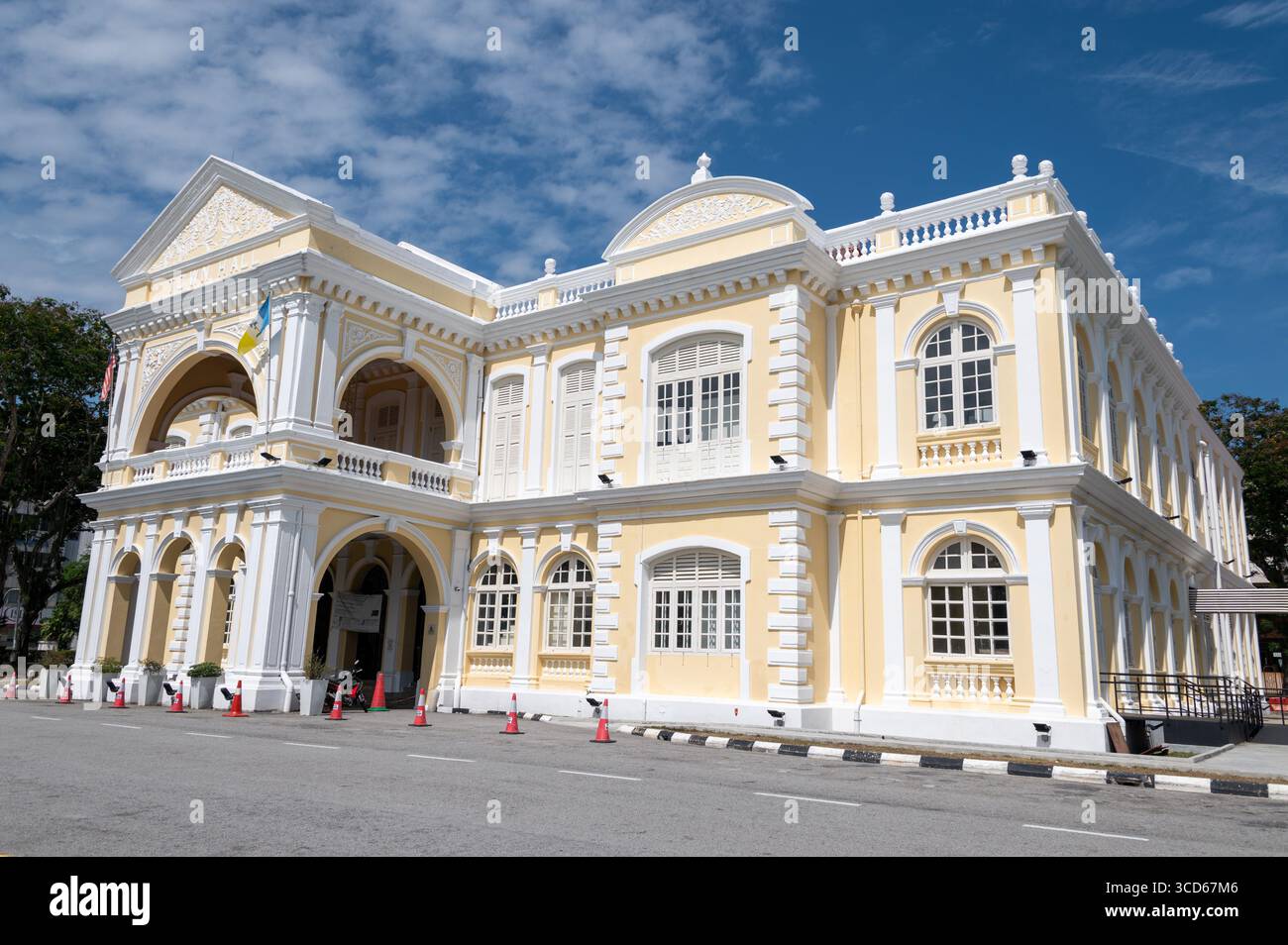 Penang town hall is the oldest British colonial building on Esplanade ...