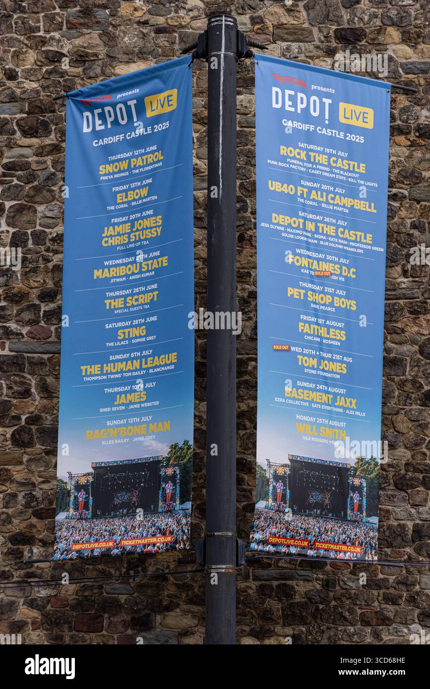 Cardiff uk august 2025 two hi-res stock photography and images - Alamy