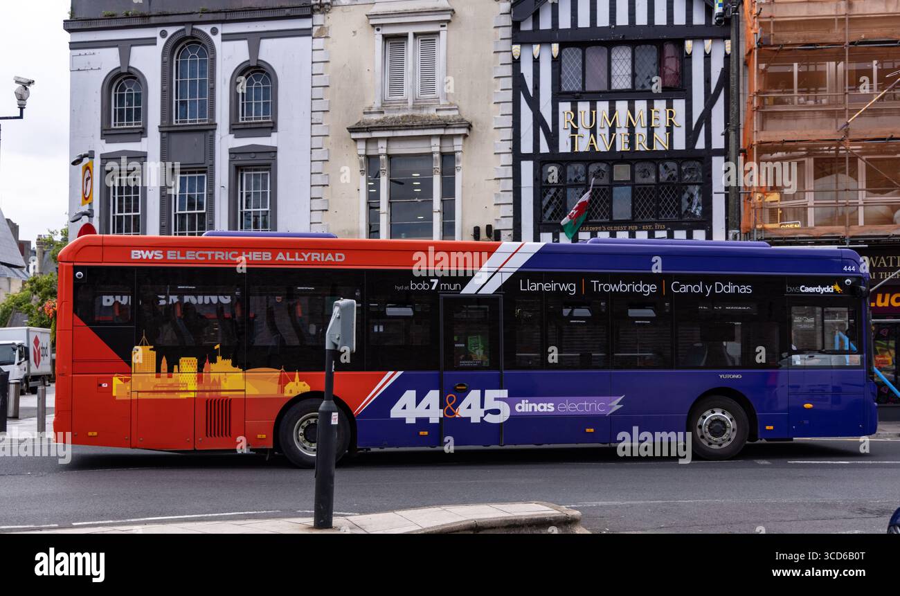 Cardiff uk august 2025 electric hi-res stock photography and images - Alamy