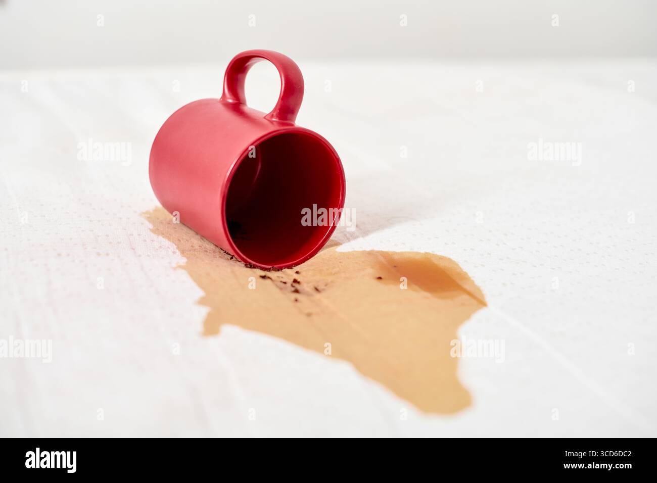Inadvertent spill hi-res stock photography and images - Alamy