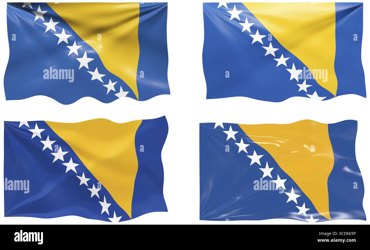 Bosnia badge Cut Out Stock Images & Pictures - Alamy