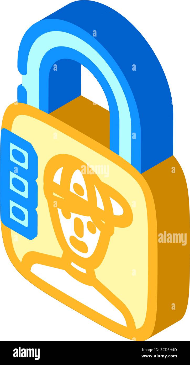Visor lock Stock Vector Images - Alamy