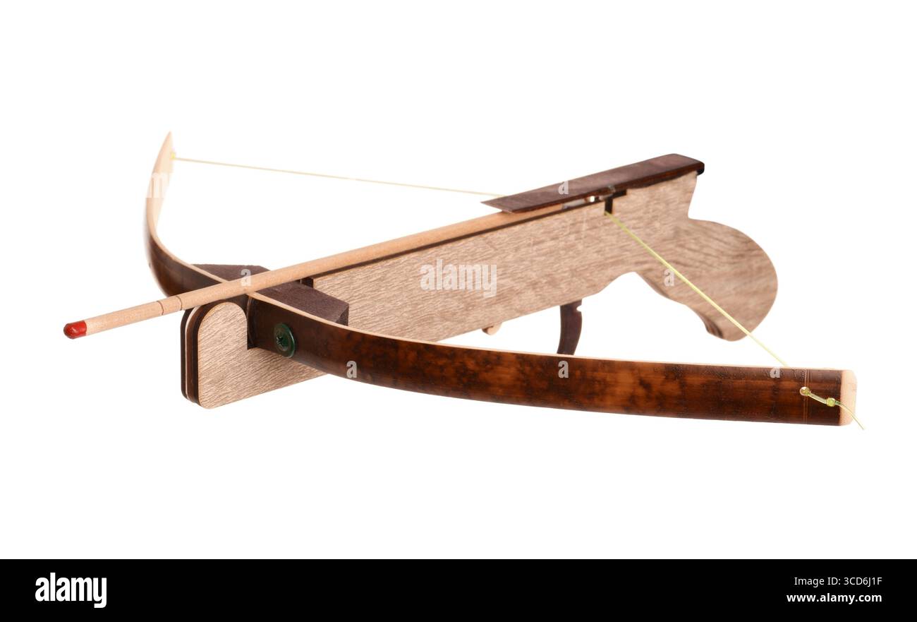 Medieval toy crossbow hi-res stock photography and images - Alamy