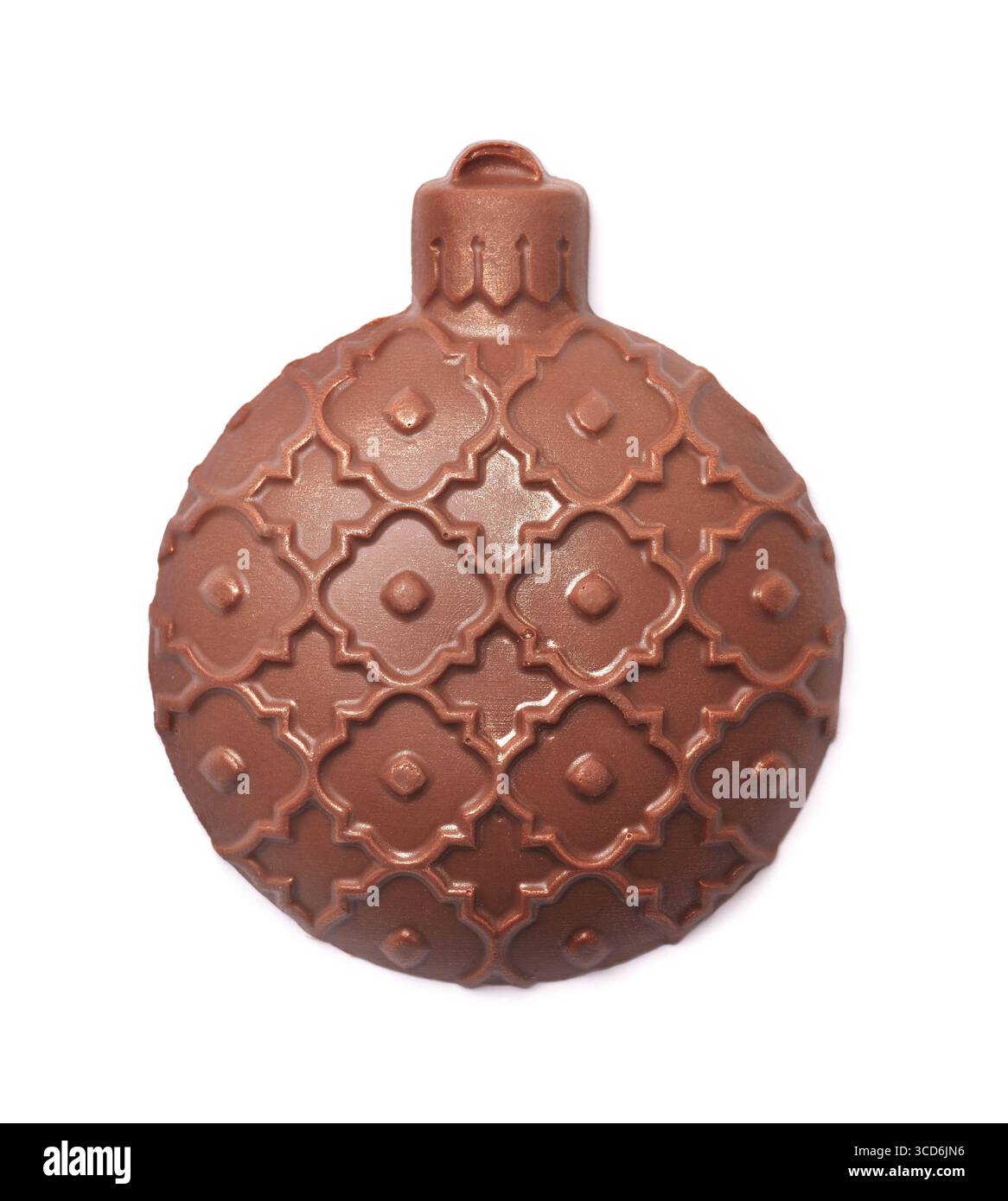 Christmas decorations top view Cut Out Stock Images & Pictures - Alamy