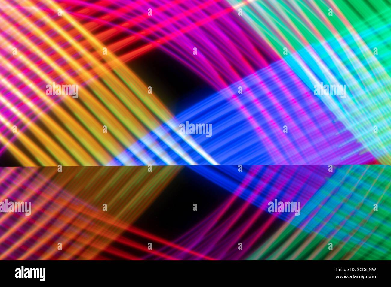 Dynamic lines intersect hi-res stock photography and images - Alamy