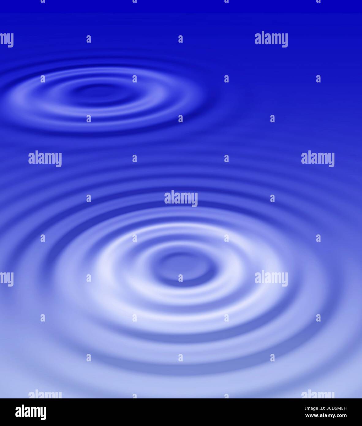 Nice background image of peaceful ripples in blue water Stock Photo - Alamy