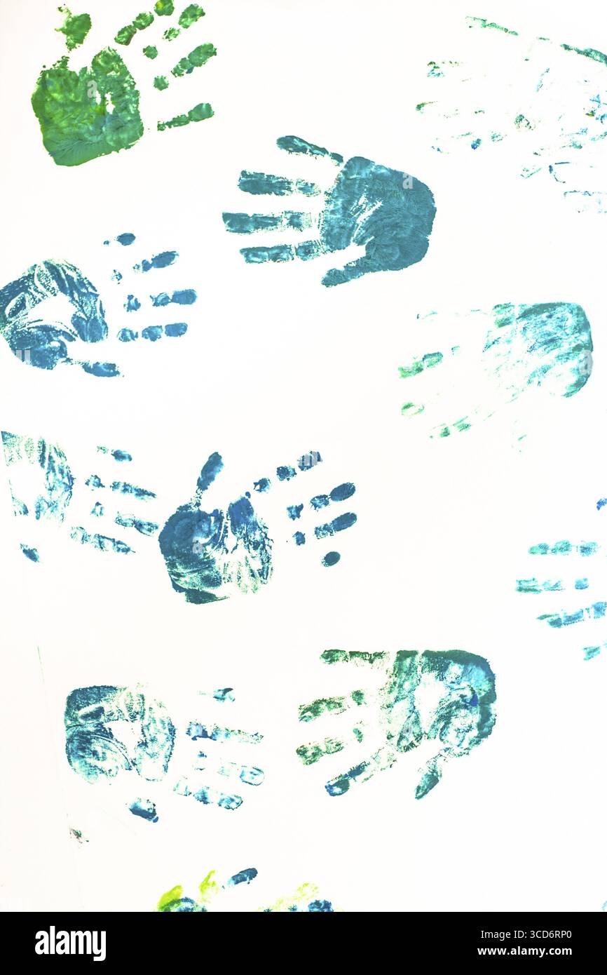 Colored fingerprint icon identification hi-res stock photography and ...
