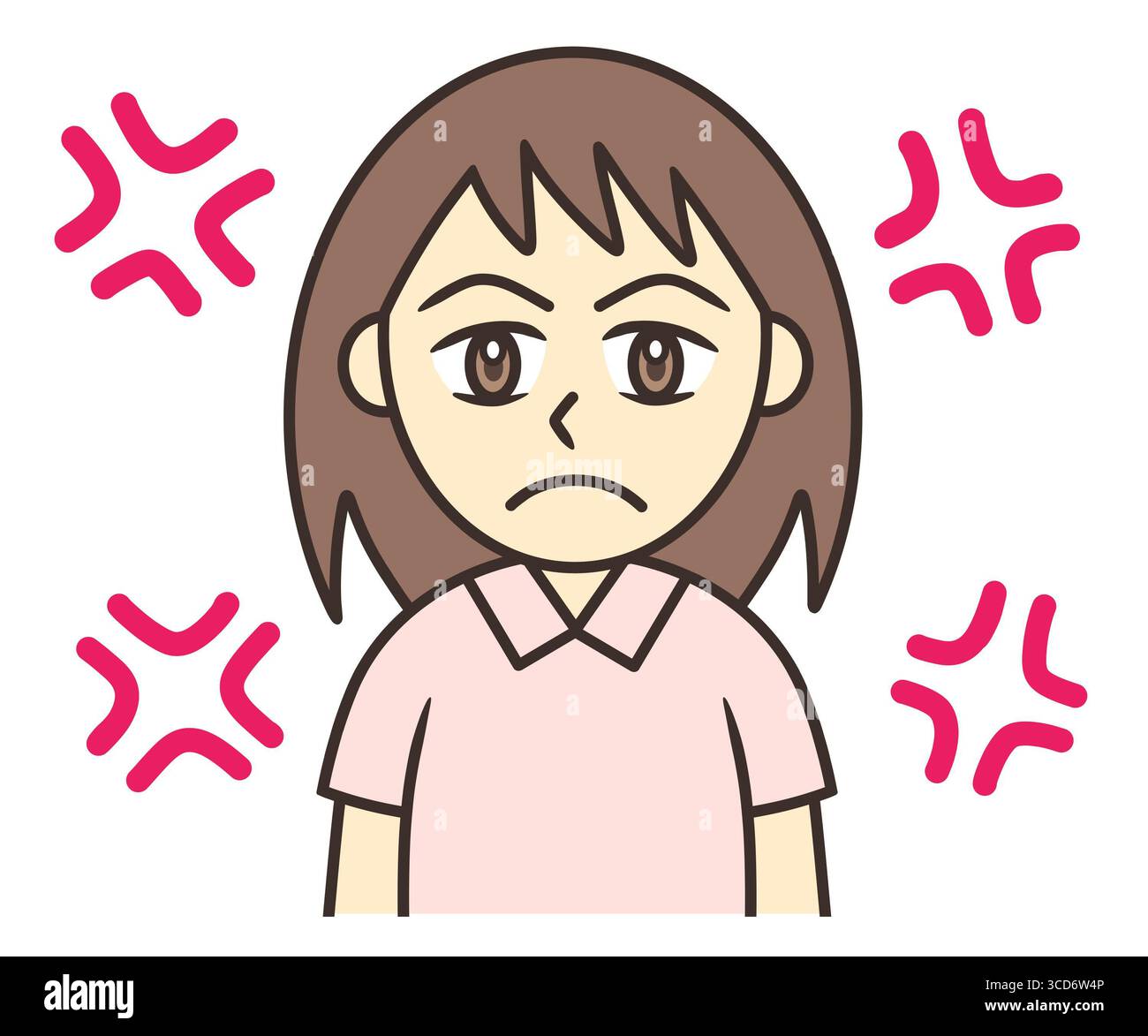 Anger symbols hi-res stock photography and images - Alamy