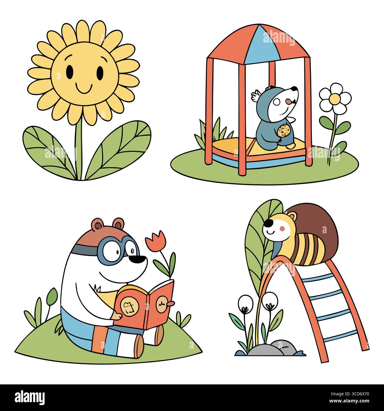 Animated designs Stock Vector Images - Alamy