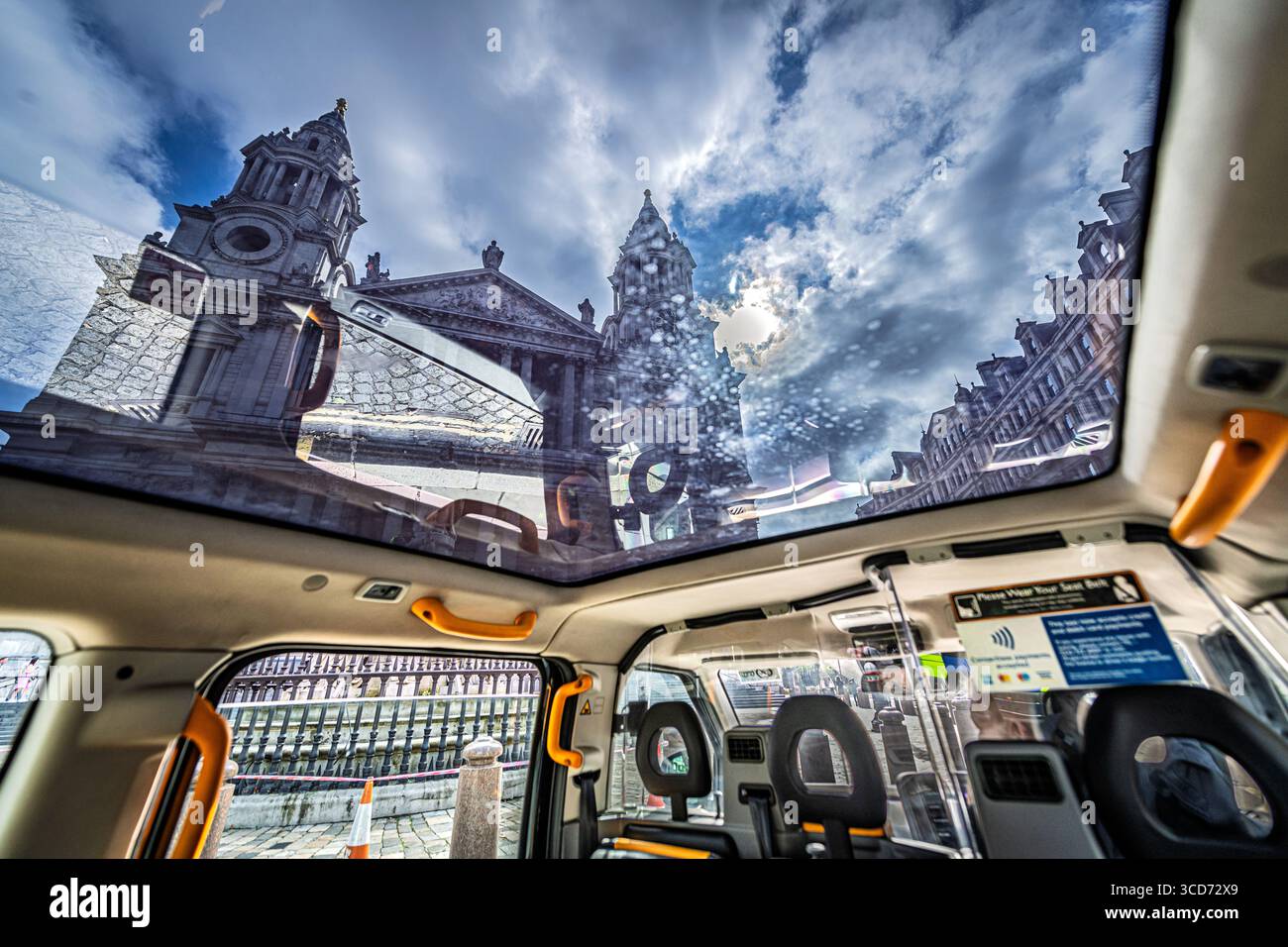 View from cab travel hi-res stock photography and images - Alamy
