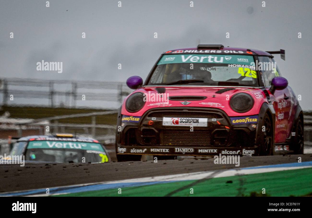 Henry Howarth #42 !2th August 2025 Stock Photo - Alamy